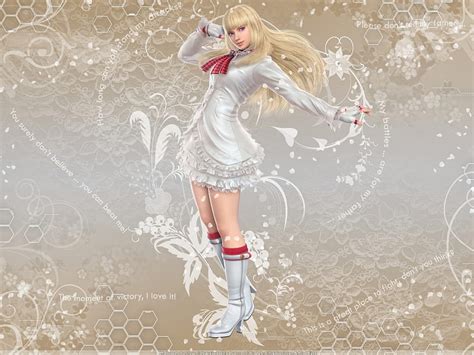 Tekken Lili Hot