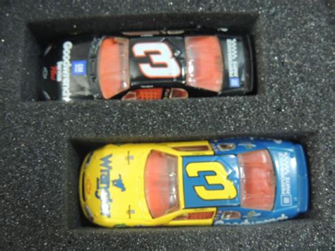 Dale Earnhardt Blast From The Past Tin Car Set