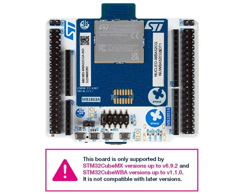 Nucleo Wba52cg Product Stmicroelectronics