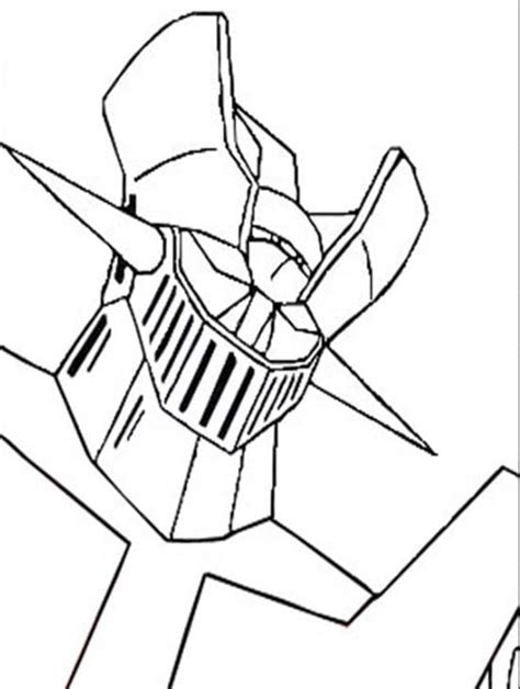 로보트 태권 V 색칠 공부 Kr에서 무료 색칠 공부