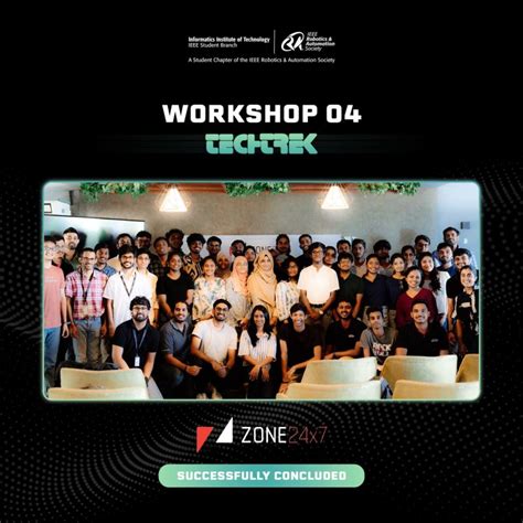 Ieee Robotics And Automation Society Of Iit On Linkedin Techtrek