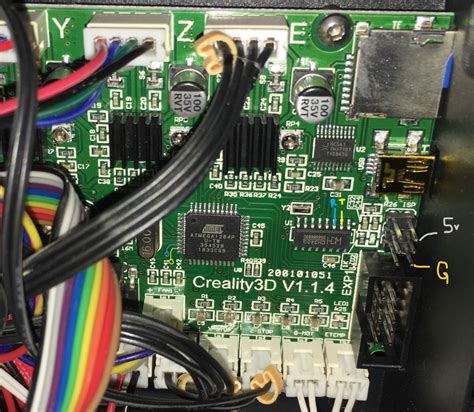 Help Request Support For Creality 114 Board · Issue 363 · Luc