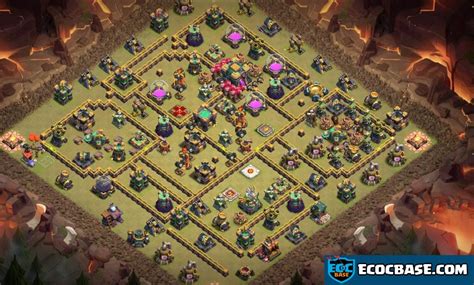 Home Village Aldea Principal Th14 Ayuntamiento 14 Clash Of