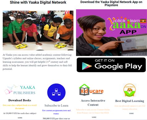 Home Yaaka Digital Network