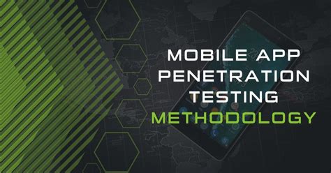 Mobile App Penetration Testing Methodology Sencode