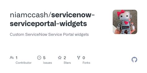 servicenow serviceportal widgets sp widget