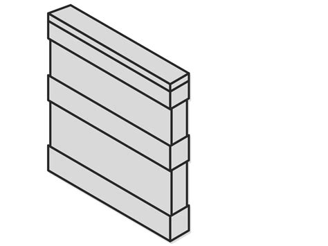 Stop Ends For Stramit® S Pattern Gutter Zincalume Online Roofing Australia