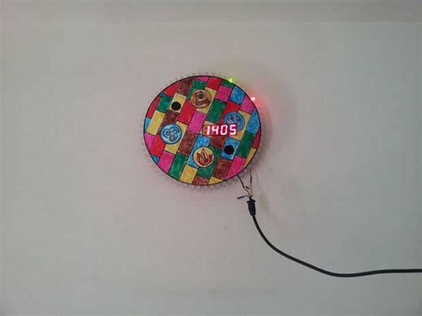 Reloj Digital De Arduino Con Charlieplexing Leds Displays De 7 Segmentos