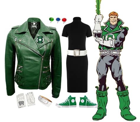 Red Lantern Guy Gardner Jacket