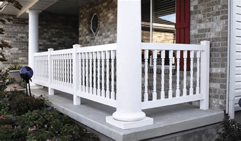 Different Types Of Porch Railings
