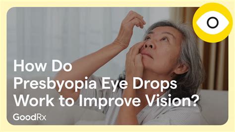 How Do Vuity Eye Drops Work For Presbyopia Goodrx