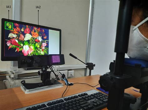 Experimental Set Up Showing The Eye Tracker And The Display Monitor Download Scientific