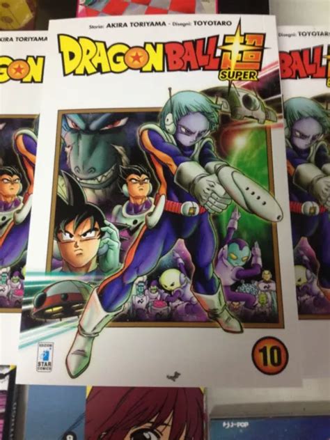 Manga Dragon Ball Super 10 Akira Toriyama Star Comics Nuovo Eur 5