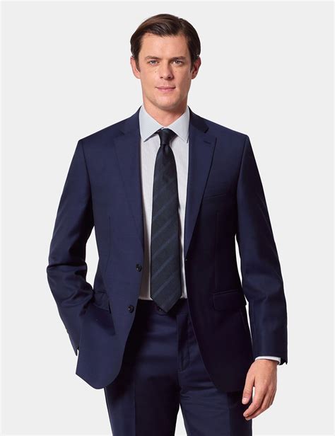 Mens Classic Fit Designer Suits Hawes And Curtis