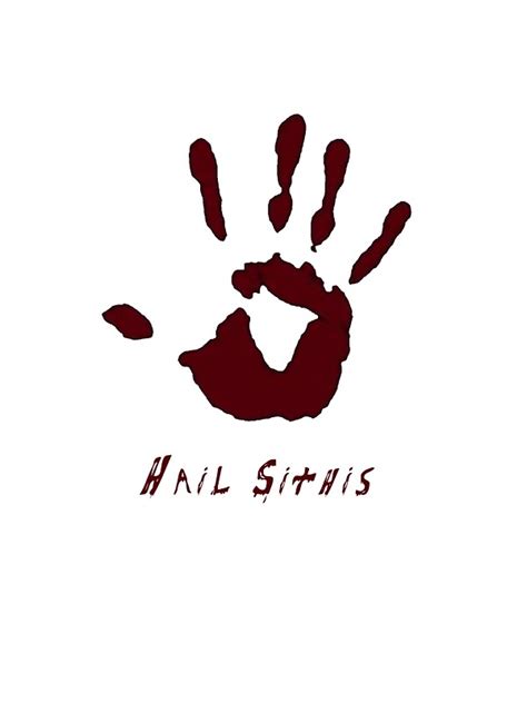 Dark Brotherhood Hail Sithis Stickers By Dan Mccormick Redbubble