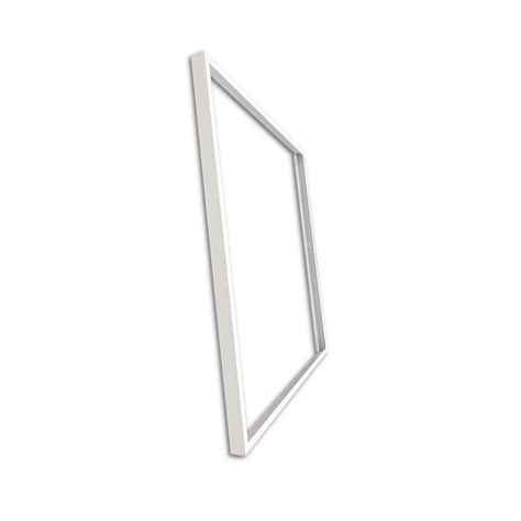 Surface Frame H25 600x600mm To Match Led Panel 595x595mm Alu6063 Screw