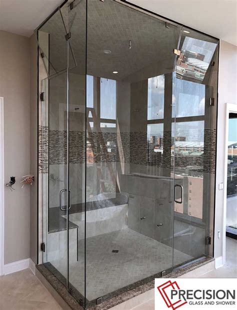 Frameless Shower Enclosure Precision Glass And Shower