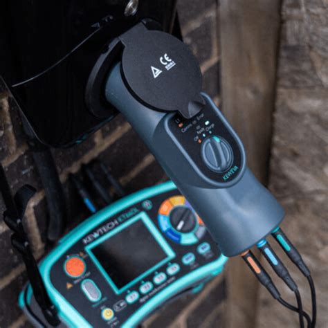 Kewtech Keweva Ev Testing Adaptor Test4less