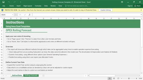 12 Free Forecasting Templates In Excel To Improve Decision Making