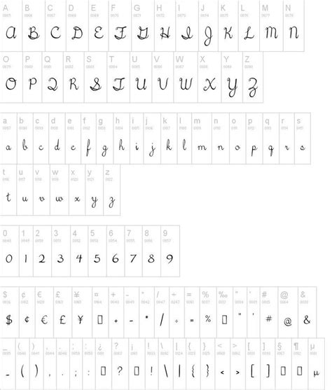 Th Grade Cursive Font