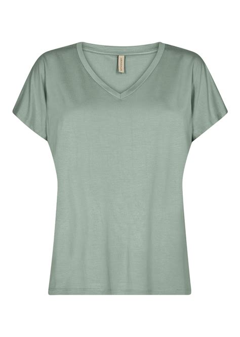 Marica 32 T Shirt Moss Green