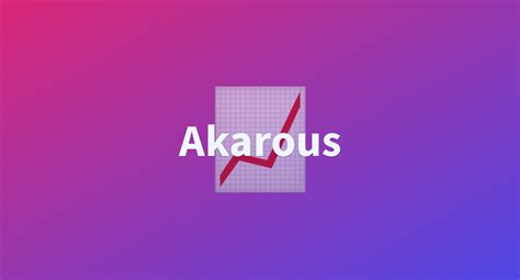 Bs64 Akarous At Main