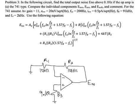 Problem In The Following Circuit Find The Total Chegg