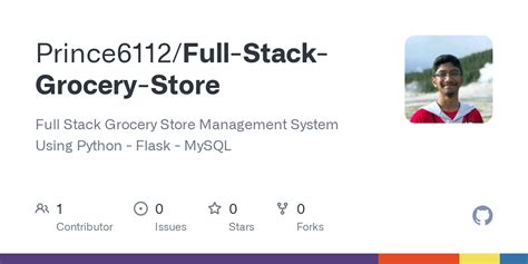 Github Prince6112 Full Stack Grocery Store Full Stack Grocery Store Management System Using