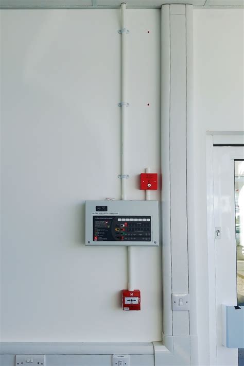 Fire Alarm Install Project CIA Fire Security Limited