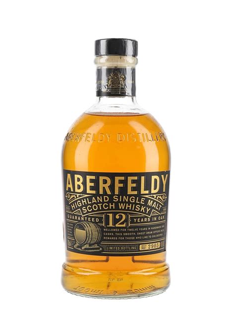 Aberfeldy 12 Year Old - Lot 154035 - Buy/Sell Highland Whisky Online