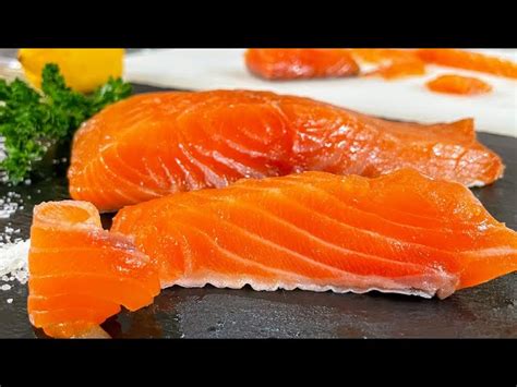 В гостях у Вани слабосоленая сёмга рецепты блюд 1 рецепт Cookyt Pro