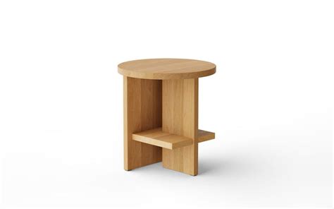 Tee Round Side Table By Matteo Fogale For Nine Scp