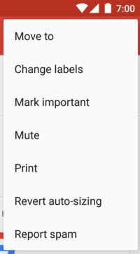 Add Menus Views Android Developers