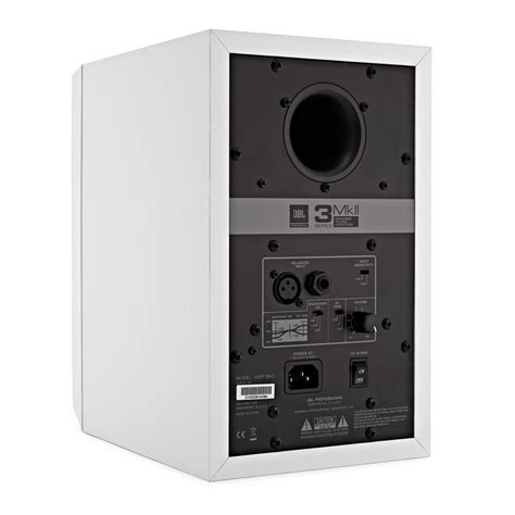JBL 305P MKII Studio Monitor White Secondhand At Gear4music