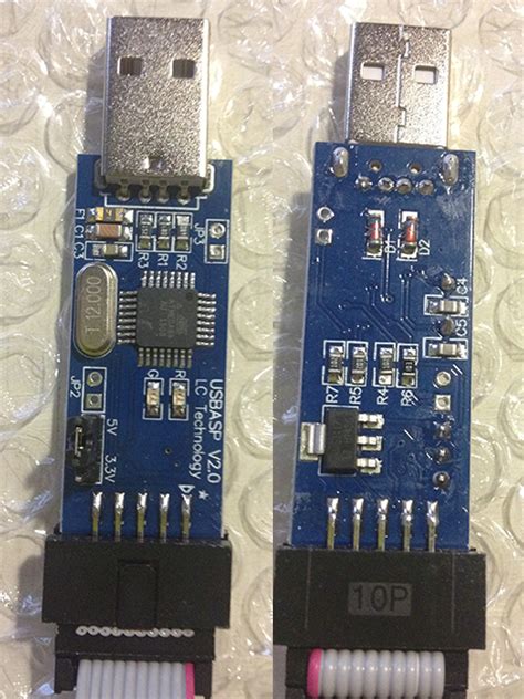 Купить Новый Usbasp Usbisp Avr программатор Usb Isp Usb Asp Atmega8