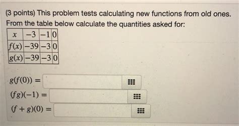 Solved 3 Points This Problem Tests Calculating New