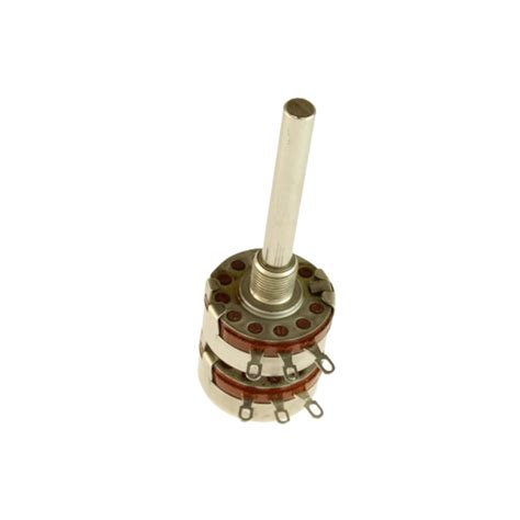 Clarostat Jd1n200p502ua Dual Potentiometer 2 Watt 5k Ohms
