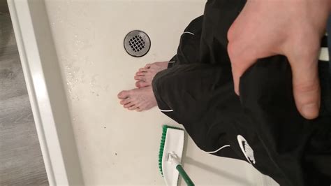 Pissing In My Nike Nylon Pants Thisvid Com
