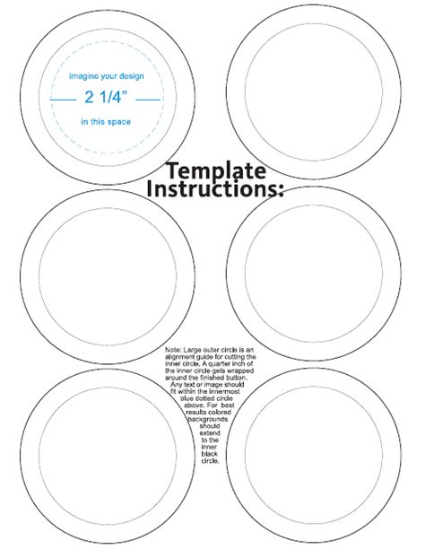 2 14 Button Template Download Printable Pdf Templateroller