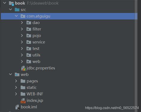 Javaweb尚硅谷网上书城项目尚硅谷javawebbasedao代码 Csdn博客