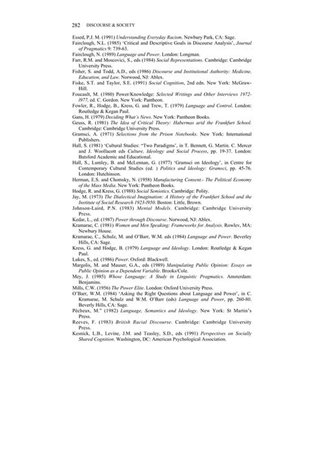 Principle Of Discourse Analysis Pdf