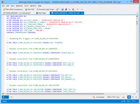 Copy Oracle Schema To Another Database