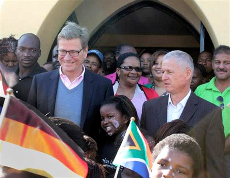 Ithemba Labantu Außenminister Zollt Große Anerkennung