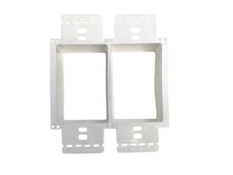 Electrical Power Outlet Box Extender Multi Gang Non Metallic Electrical Box Extender