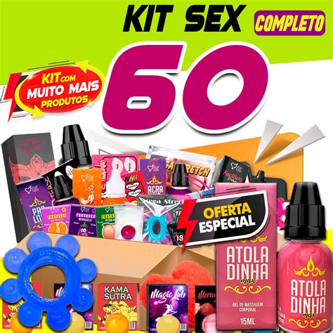 Kit Sex Shop Tens Sexy Shop Produtos Er Ticos Best Prime Brinquedos Sexuais Adultos Shopee