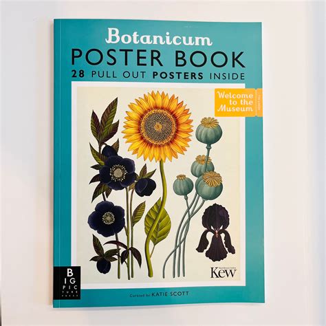 Welcome To The Museum Botanicum Poster Book Andliving