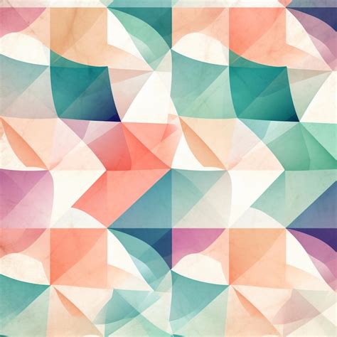 Premium Ai Image A Close Up Of A Colorful Abstract Pattern With A Lot