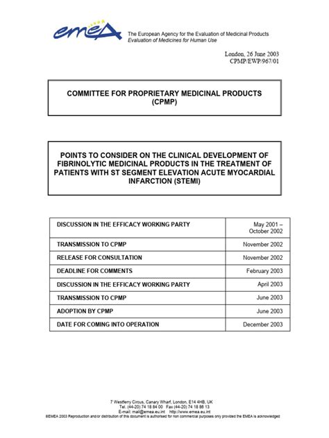 Fibrinolytic Therapy For Stemi Guidelines Pdf Myocardial Infarction