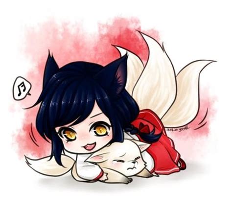 League Of Legends Chibi Wallpapers Wallpapersafari