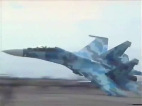 Sukhoi Su 27 Crash 2002